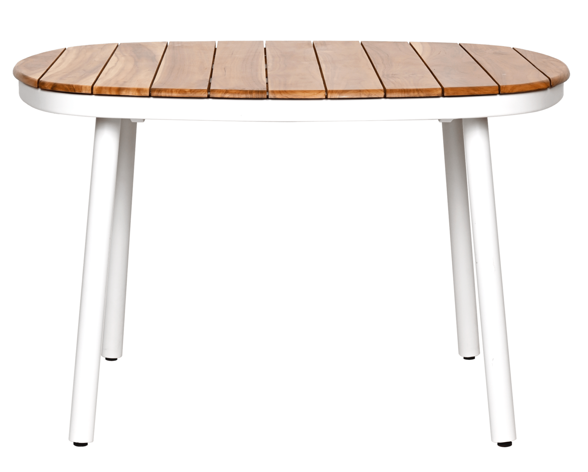 White Cordial 4 –seater Dining Table | Woven Furniture Designs